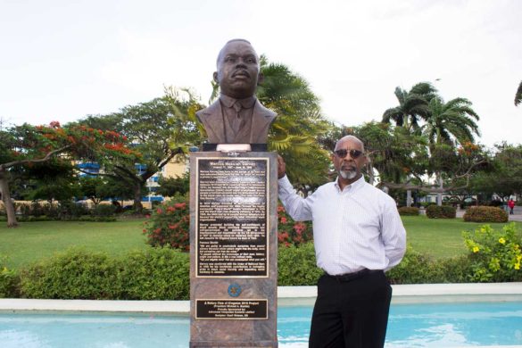 SCULPTOR BASIL WATSON, CREATOR OF EMANCIPATION PARK’S HEROES WALK ...